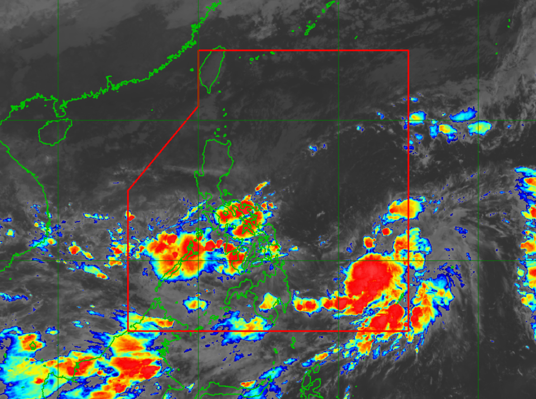 PAGASA: Paeng seen as tropical storm on Thursday, typhoon by Saturday ...