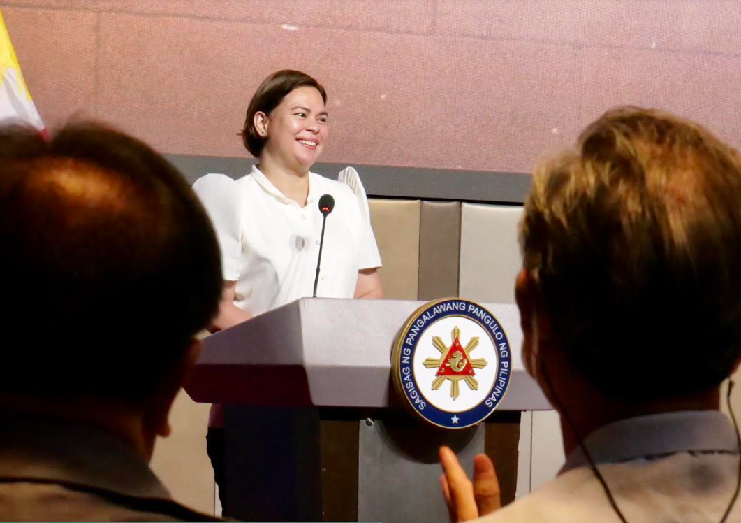 Sara Duterte asks church to guide youth vs. drugs, violence, rebellion ...