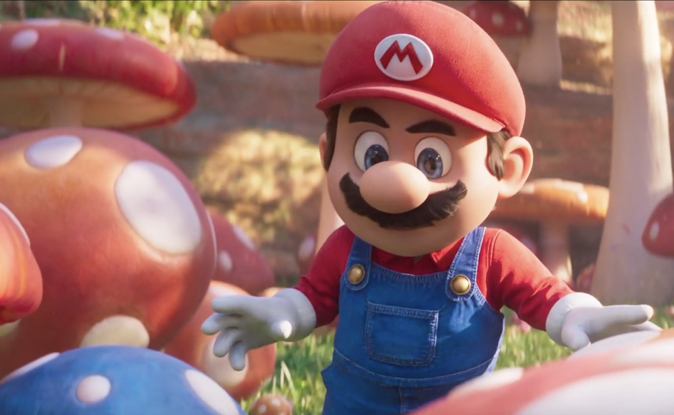Listen to Chris Pratt voice Mario in first trailer of 'Super Mario Bros ...