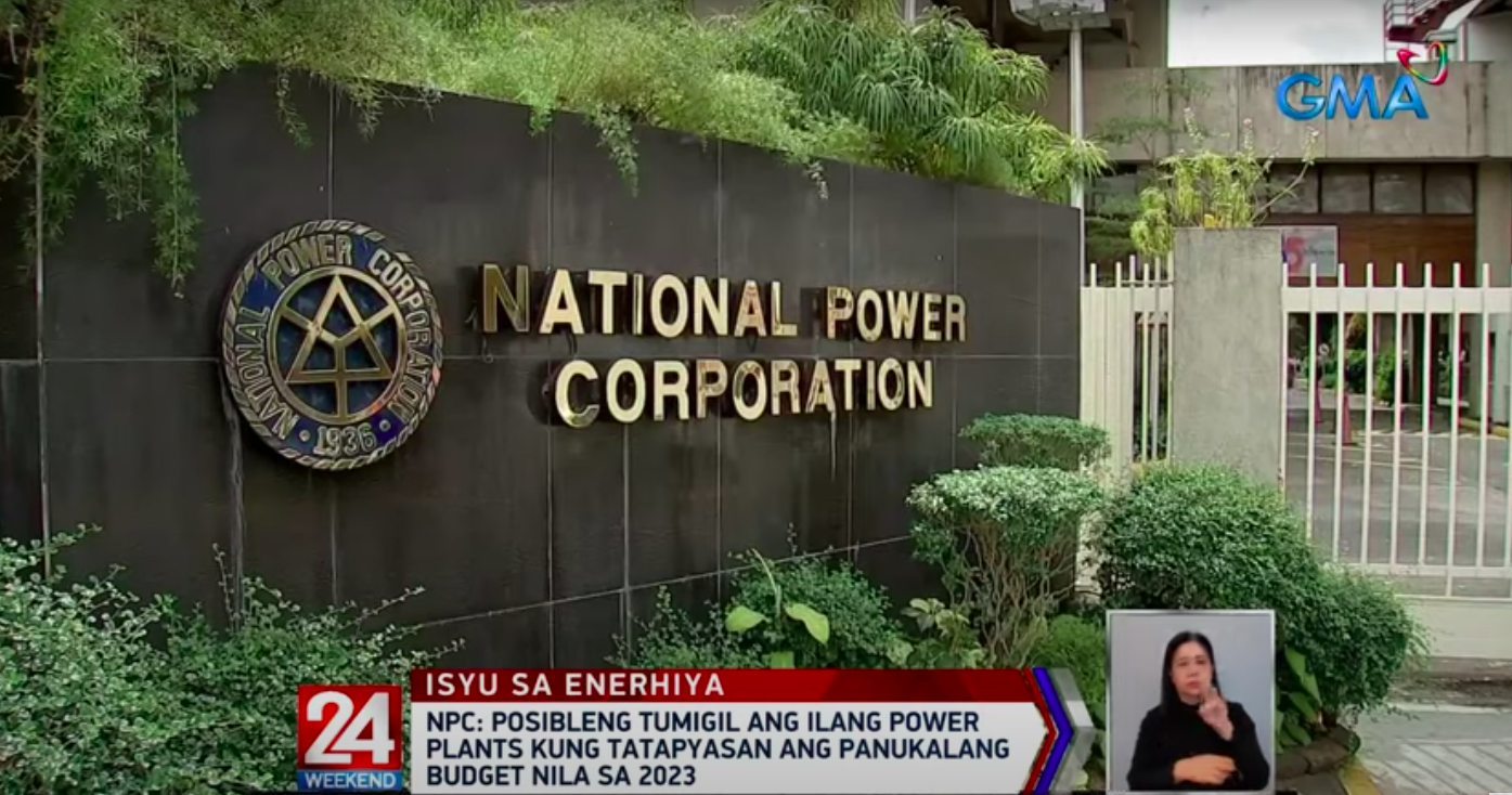 Gatchalian seeks adequate Napocor budget to address possible 2023 power ...