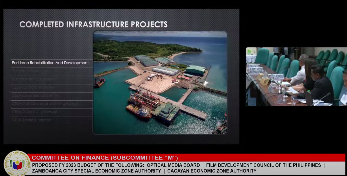 CEZA asks for additional P2B to expand Port Irene | GMA News Online