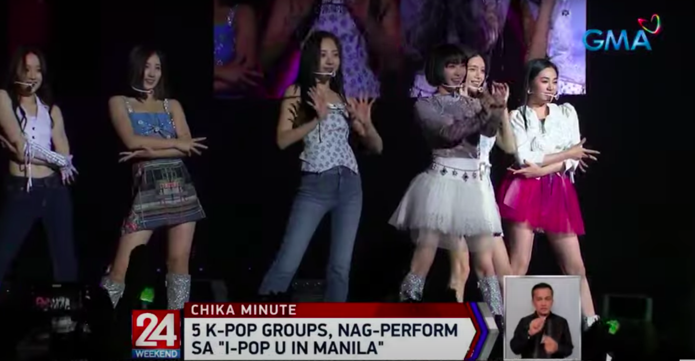 5 K-pop groups, nagpasiklab sa ‘I-Pop U’ concert | Balitambayan