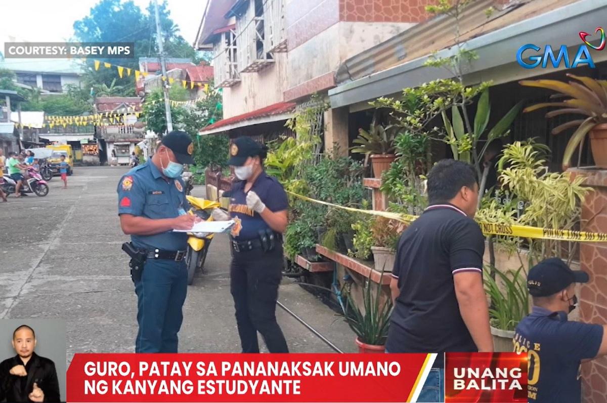 Guro, patay sa pananaksak umano ng kanyang estudyante | Balitambayan