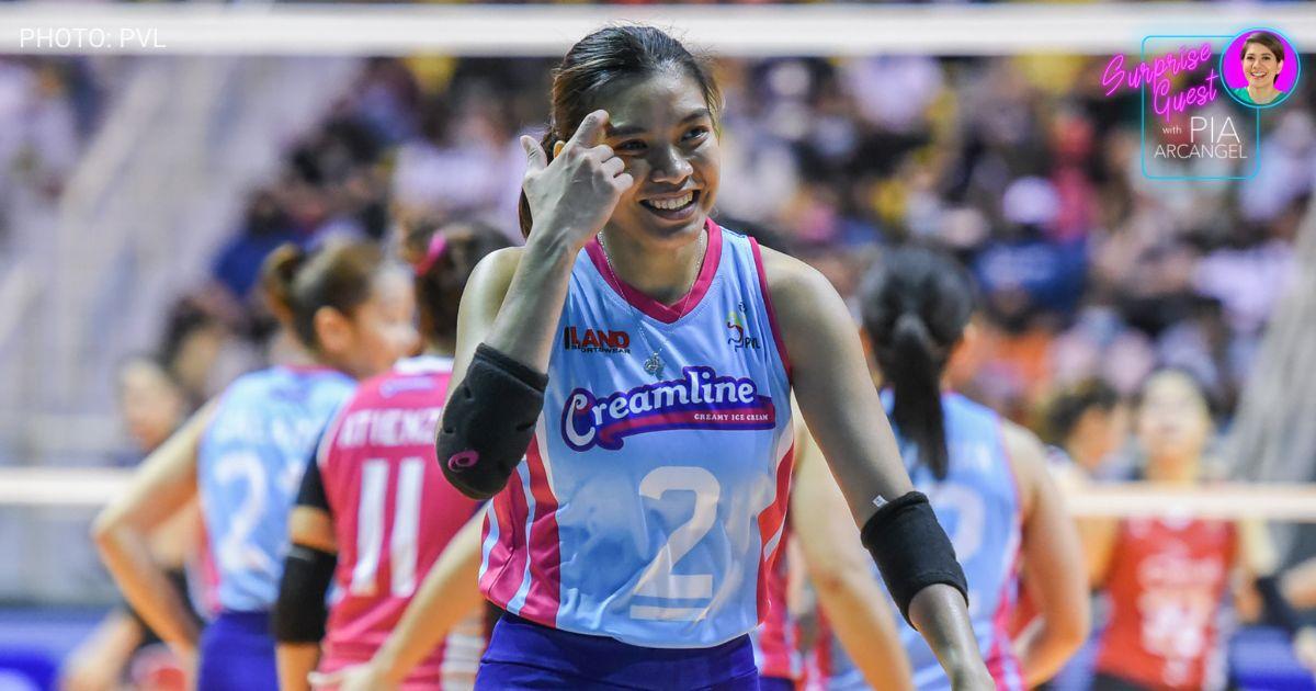 Alyssa Valdez hopes fans appreciate the sport more, respect each other ...