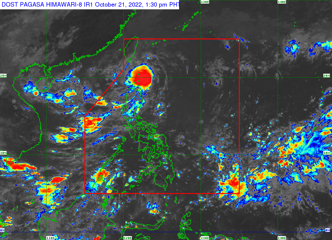 Obet slightly intensifies as it approaches Luzon Strait | GMA News Online
