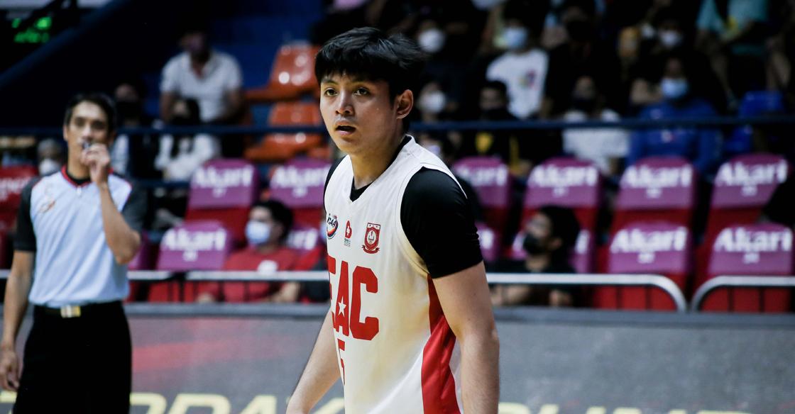 Adam Doria, EAC to use close loss vs Letran as motivation in second ...