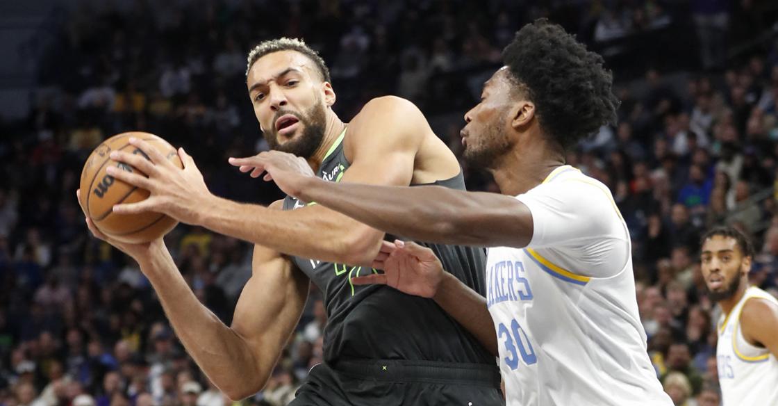 Rudy Gobert, Wolves send Lakers to fifth straight loss | GMA News Online