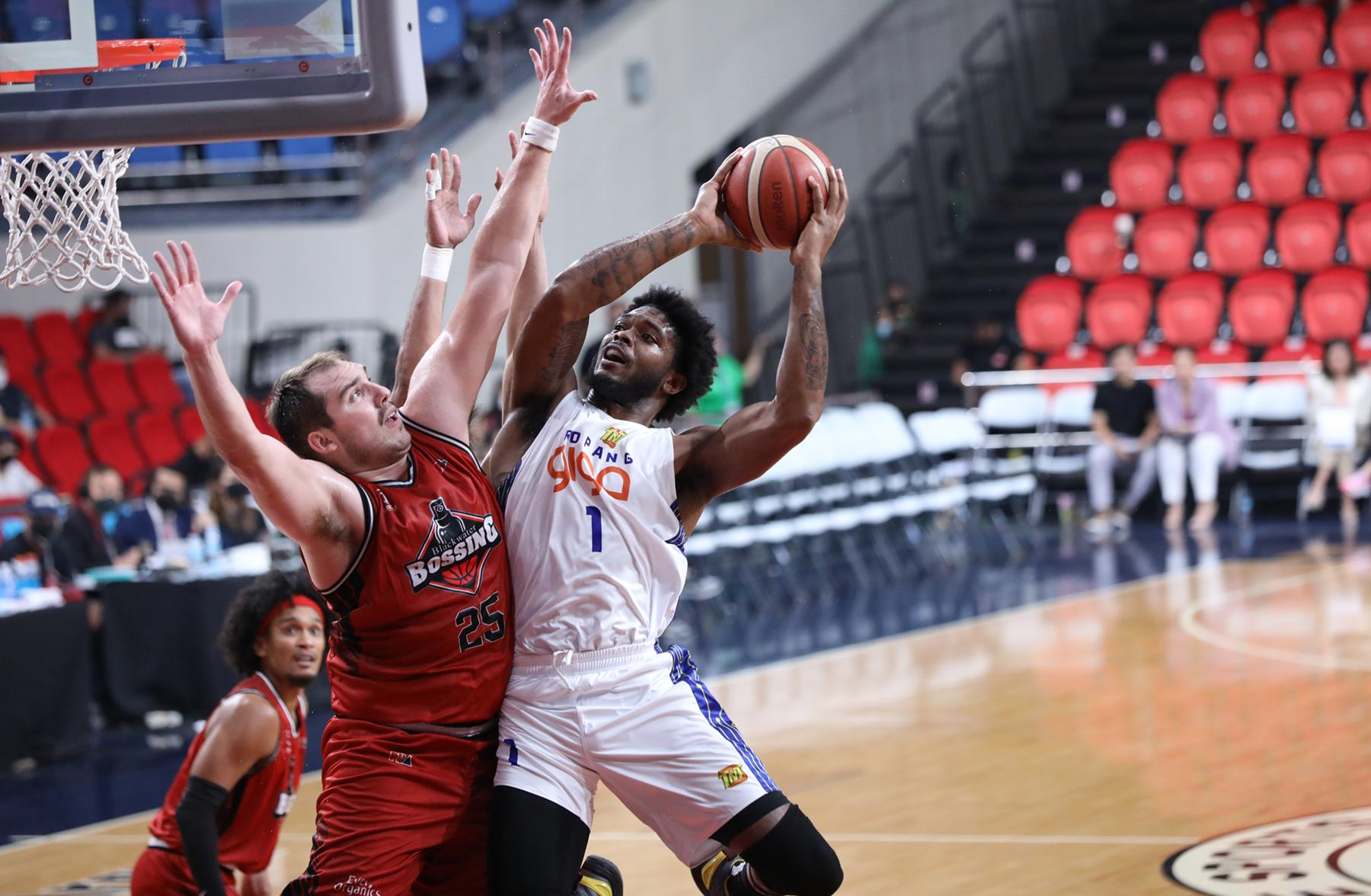 Oliver, Williams lead TNT to bounce back win over Blackwater | GMA News Online