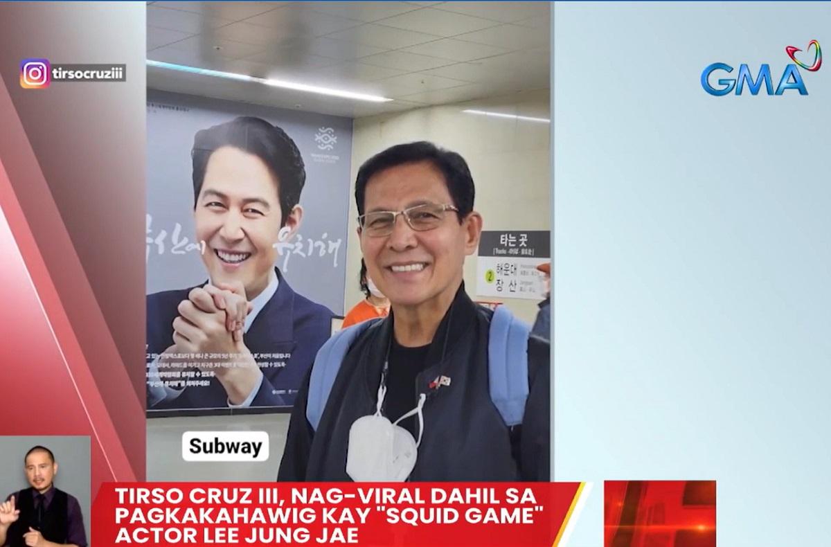 Tirso Cruz III, viral dahil hawig kay 'Squid Game' actor Lee Jung Jae | Balitambayan