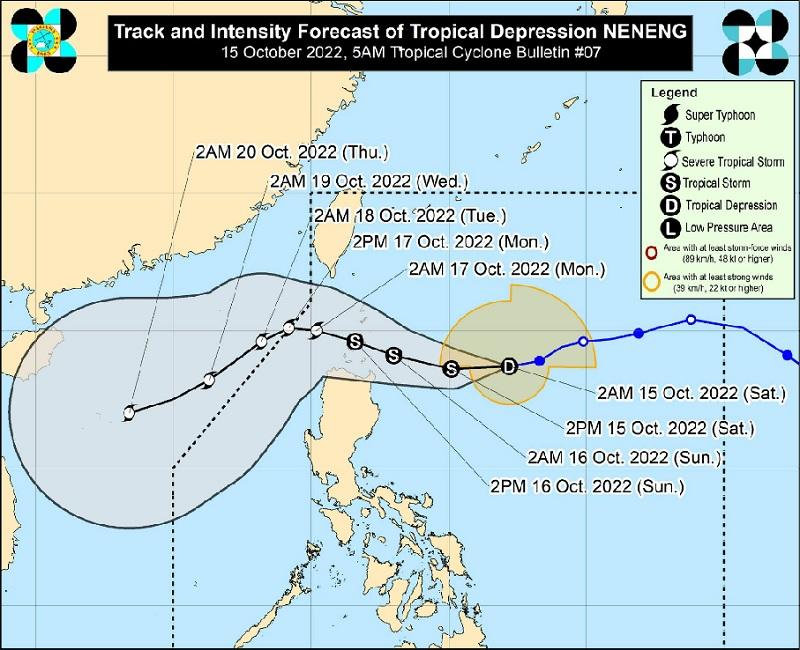 Signal No. 1 up over 5 Luzon areas due to Neneng | GMA News Online