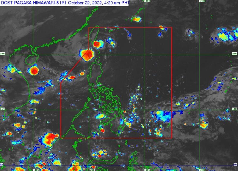 Signal No. 1 up over Batanes, Babuyan Islands due to Obet | GMA News Online