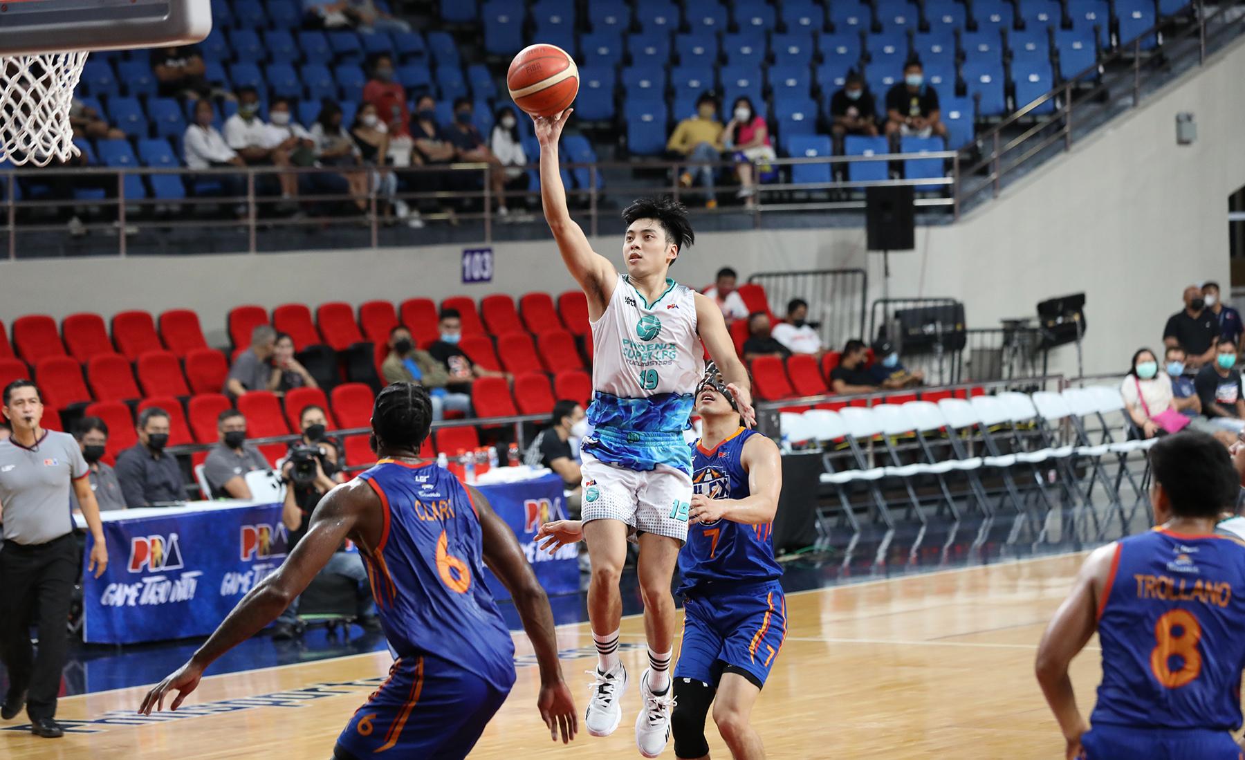 Tyler Tio registers career-high as Phoenix spoils Frankie Lim's NLEX ...