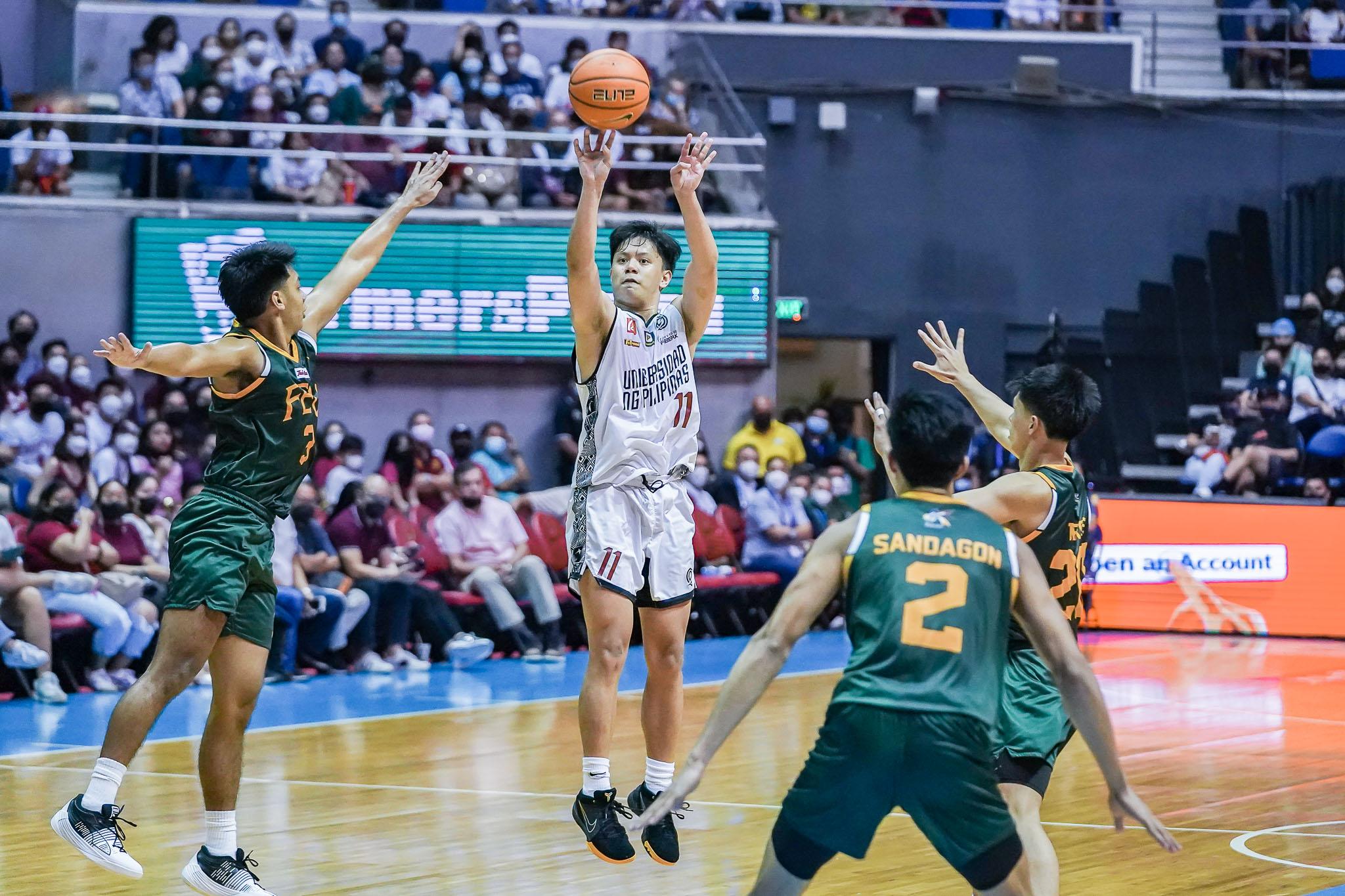 UP's Terrence Fortea is first Collegiate Press Corps UAAP Player of the Week | GMA News Online