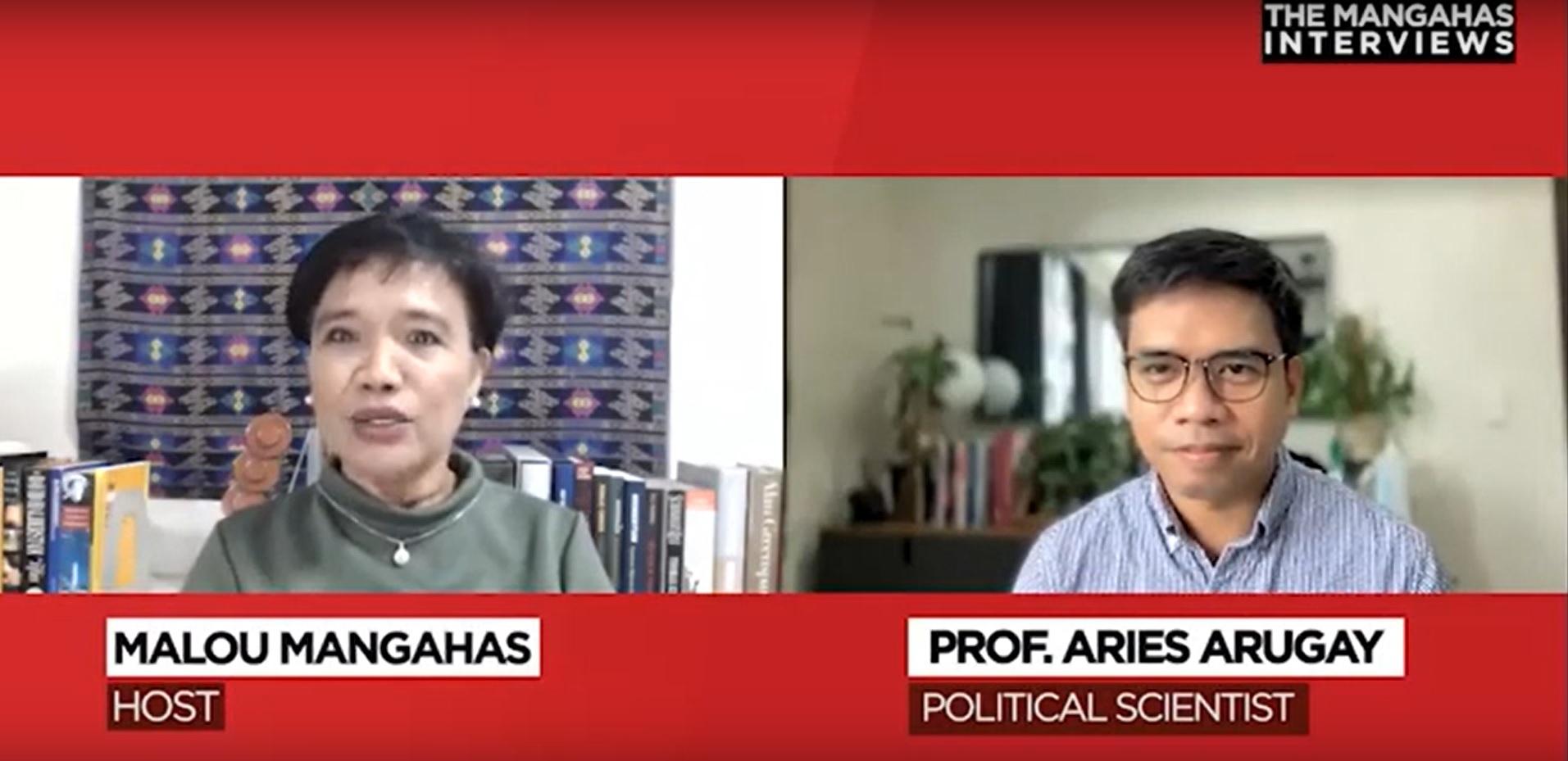Political scientist gauges Marcos administration's first 100 days on The Mangahas Interviews ...