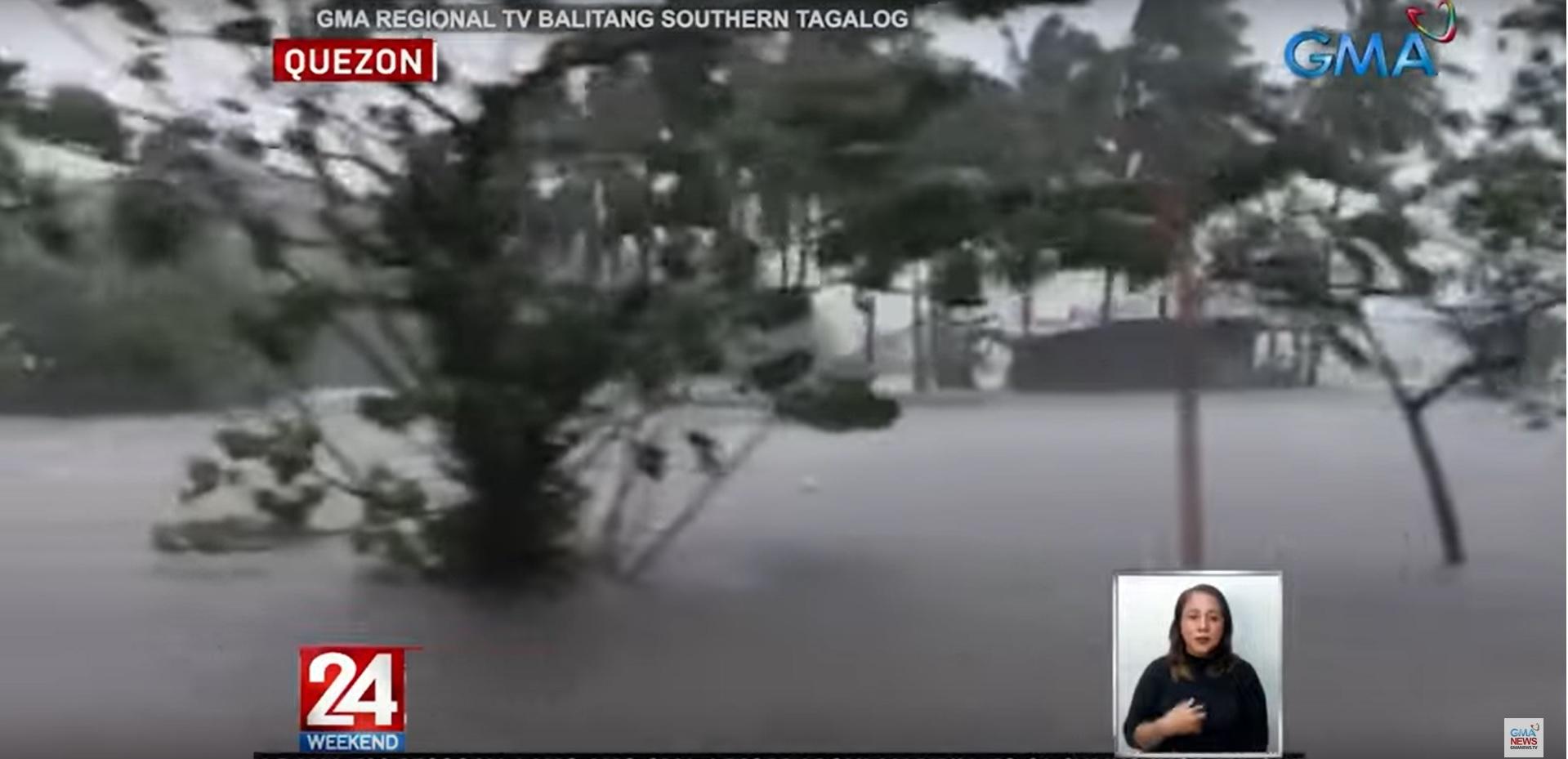 Bantilan Bridge collapse hampers transport of goods between Quezon ...