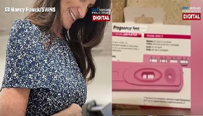 56-anyos na ginang sa US, ipinagbubuntis ang kaniyang magiging apo ...