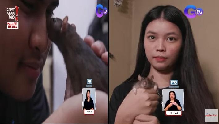 Nahuling daga sa bahay, ginawang alaga | Balitambayan