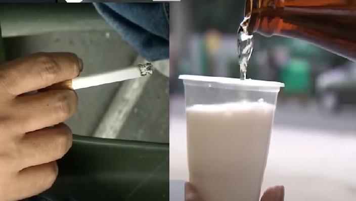 Mga kabataang Pinoy na naninigarilyo, umiinom ng alak, nabawasan umano ...