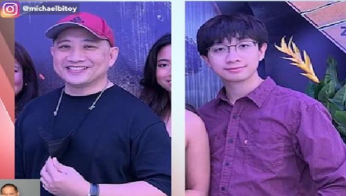 Netizens, napansin ang malaking pagkakahawig Michael V sa anak niyang ...
