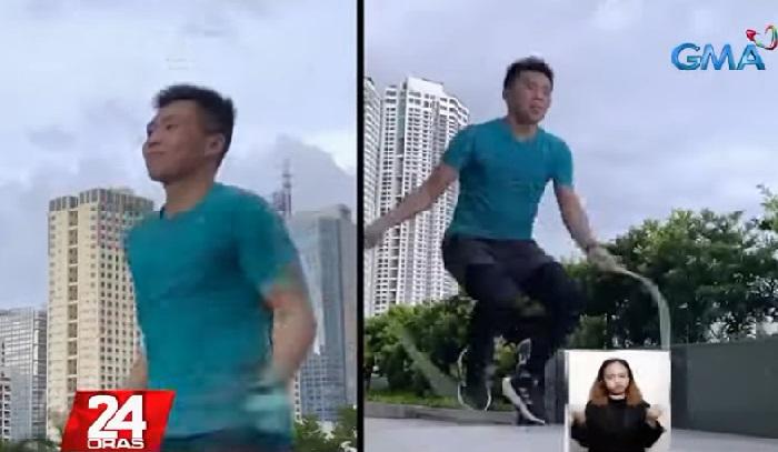 Pinoy, nakakuha ng 2 Guinness World Records sa jump rope | Balitambayan