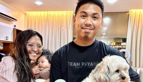 Cong TV celebrates 31st birthday, Baby Kidlat to get baptized on the ...