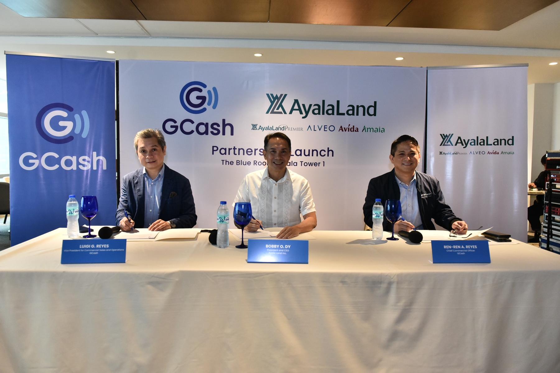 GCash, Ayala Land partner to make properties available in in-app ...