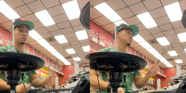 Geneva Cruz proudly shares video of son Heaven playing the drums like ...