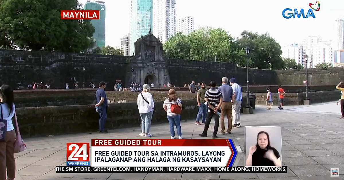 Intramuros free guided tours use 'Maria Clara at Ibarra' to engage young participants | GMA News ...