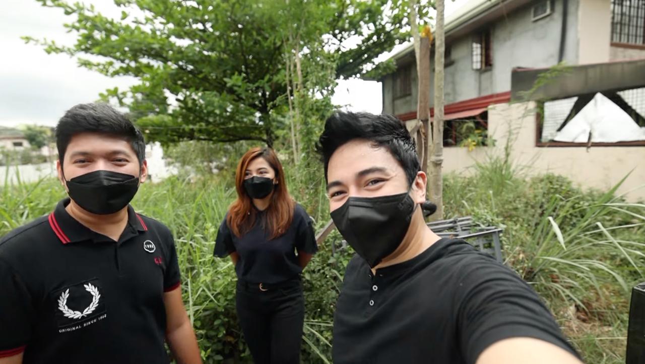 Jak Roberto starts building his dream home | GMA News Online