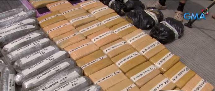 Police intercept 100 kilos of marijuana in Caloocan | GMA News Online