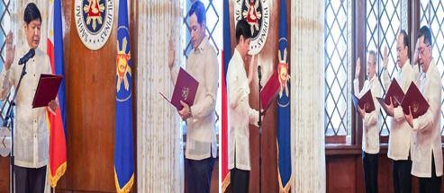 Marcos administers oath of Comelec execs, Paul Soriano | GMA News Online
