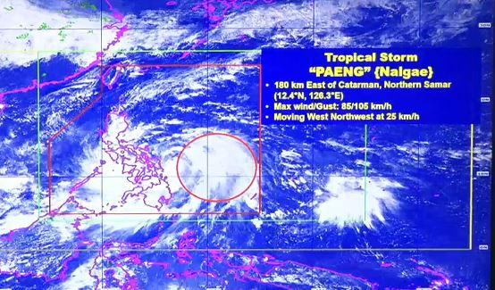Signal No. 2 up over NCR, 23 other areas as Paeng slightly stronger ...