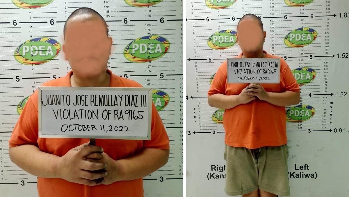 PDEA on Remulla son mugshot: It’s long been our policy to blur suspects ...