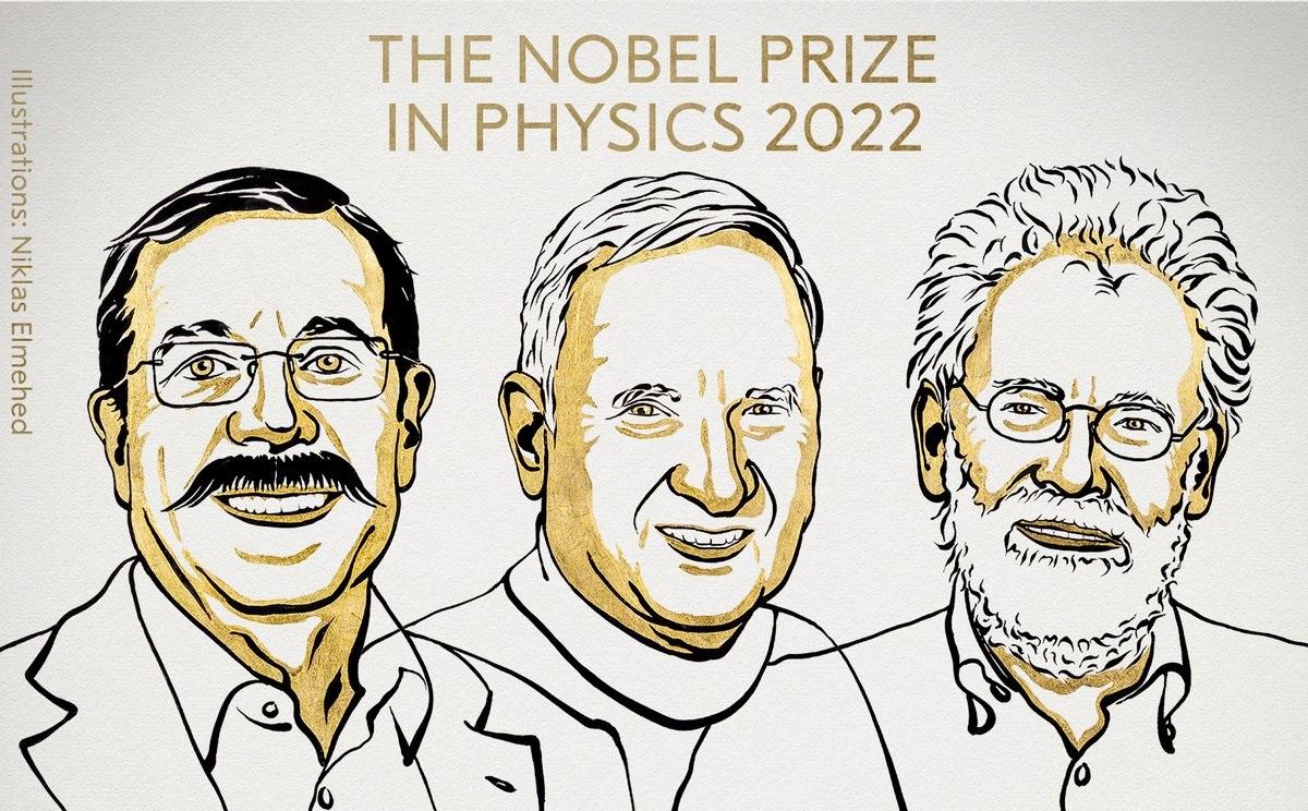 Three win physics Nobel for quantum mechanics discoveries | GMA News Online