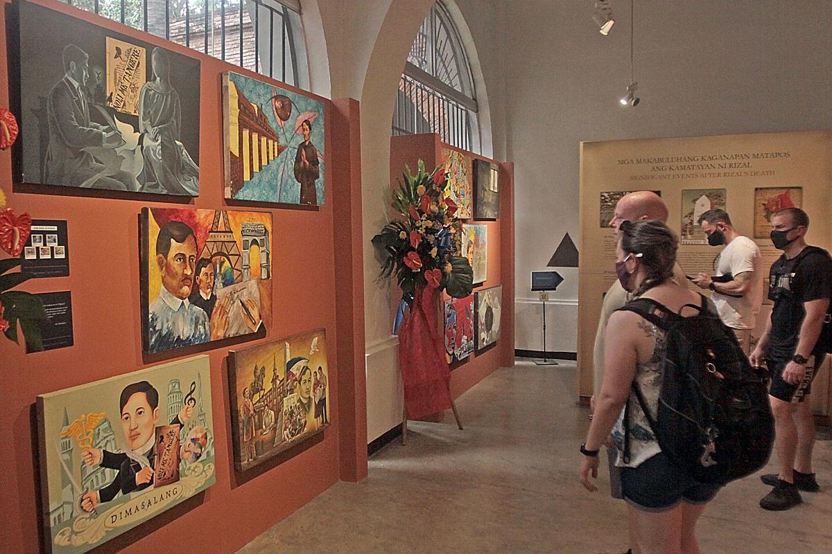 Museum commemorates Rizal's travels in Europe | Photos | GMA News Online