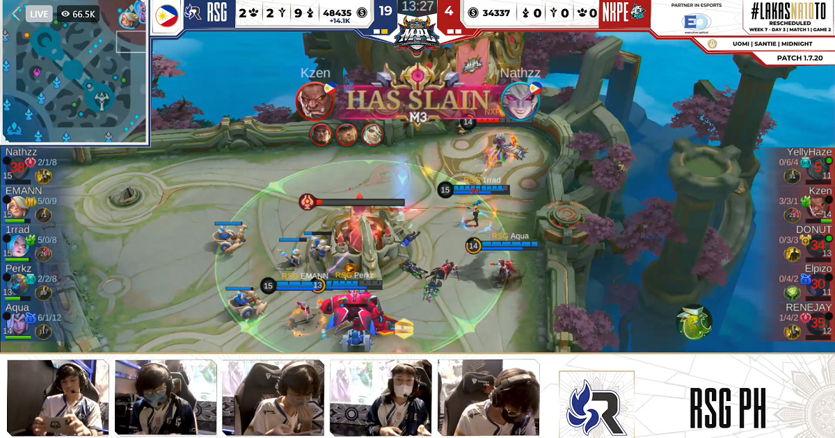 Rookies 1rrad, Perkz propel RSG to 3rd seed in the playoffs with sweep ...