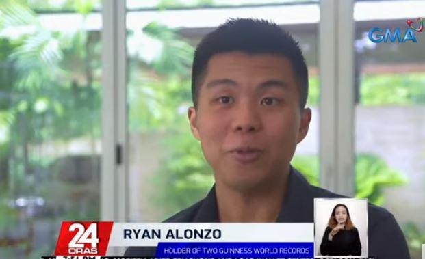 Filipino athlete bags second Guinness for jump rope record | GMA News ...