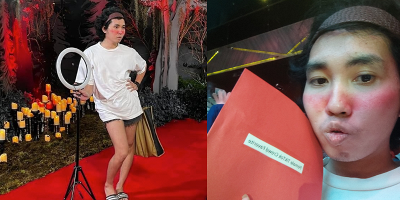 Sassa Gurl Went To The Sparkle Halloween Ball As An Online Seller And Took Home An Award Gma