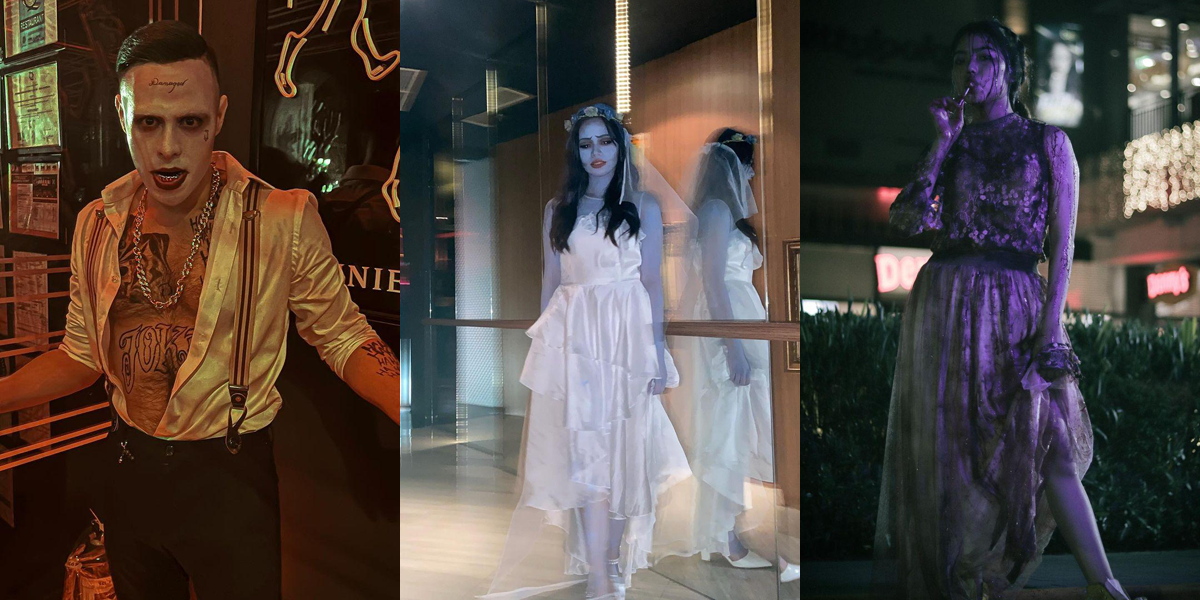 ‘The Sparkle Spell’ Halloween party: Top 8 scariest costumes | GMA News ...