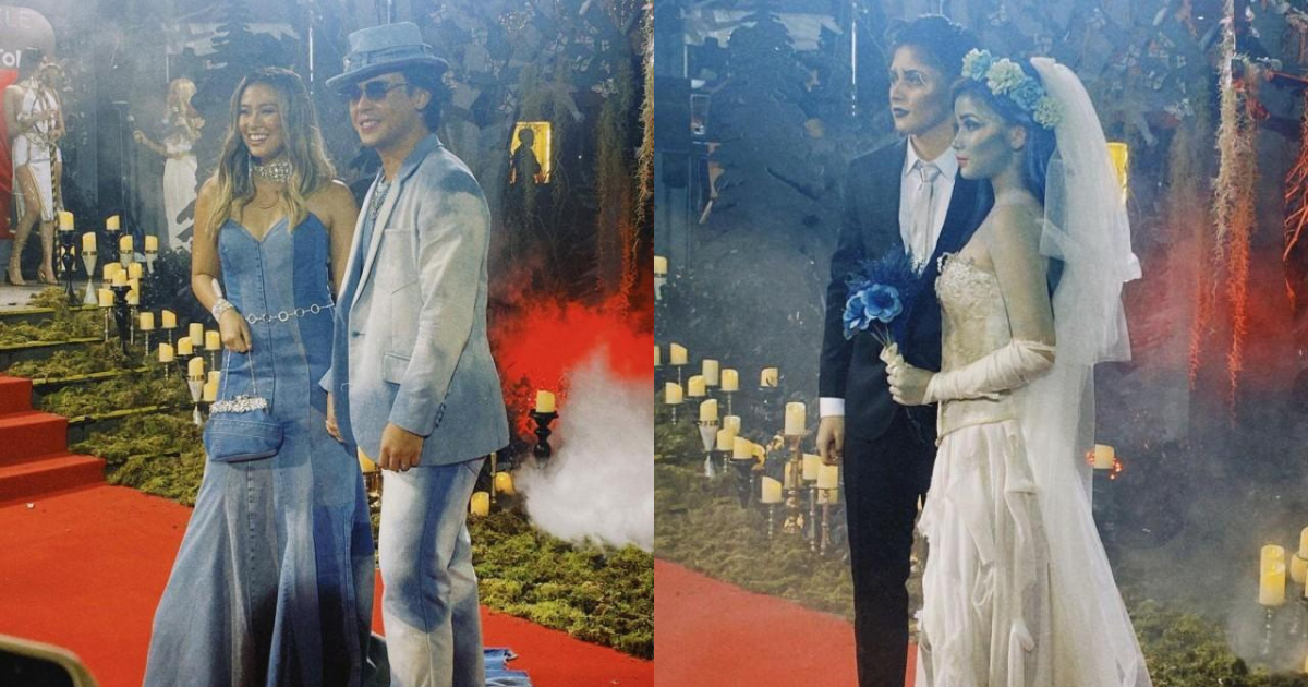 The Sparkle Spell: Here are the couples present at GMA's Halloween ...