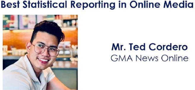 GMA News Online reporter bags PSA's best statistical reporting award ...