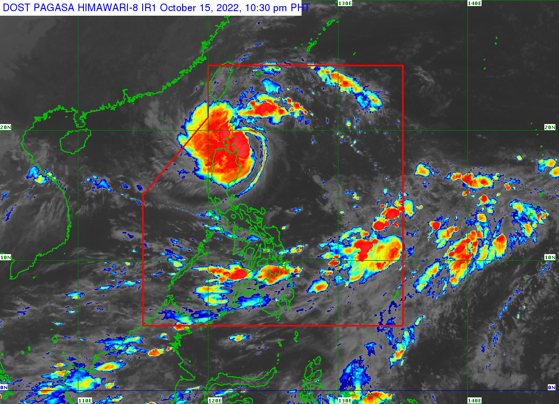 Neneng maintains strength, threatens Batanes-Babuyan Islands area | GMA ...