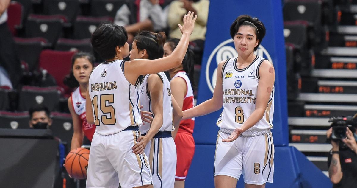 UAAP Women's: NU obliterates UE by 84 for win no. 97 | GMA News Online