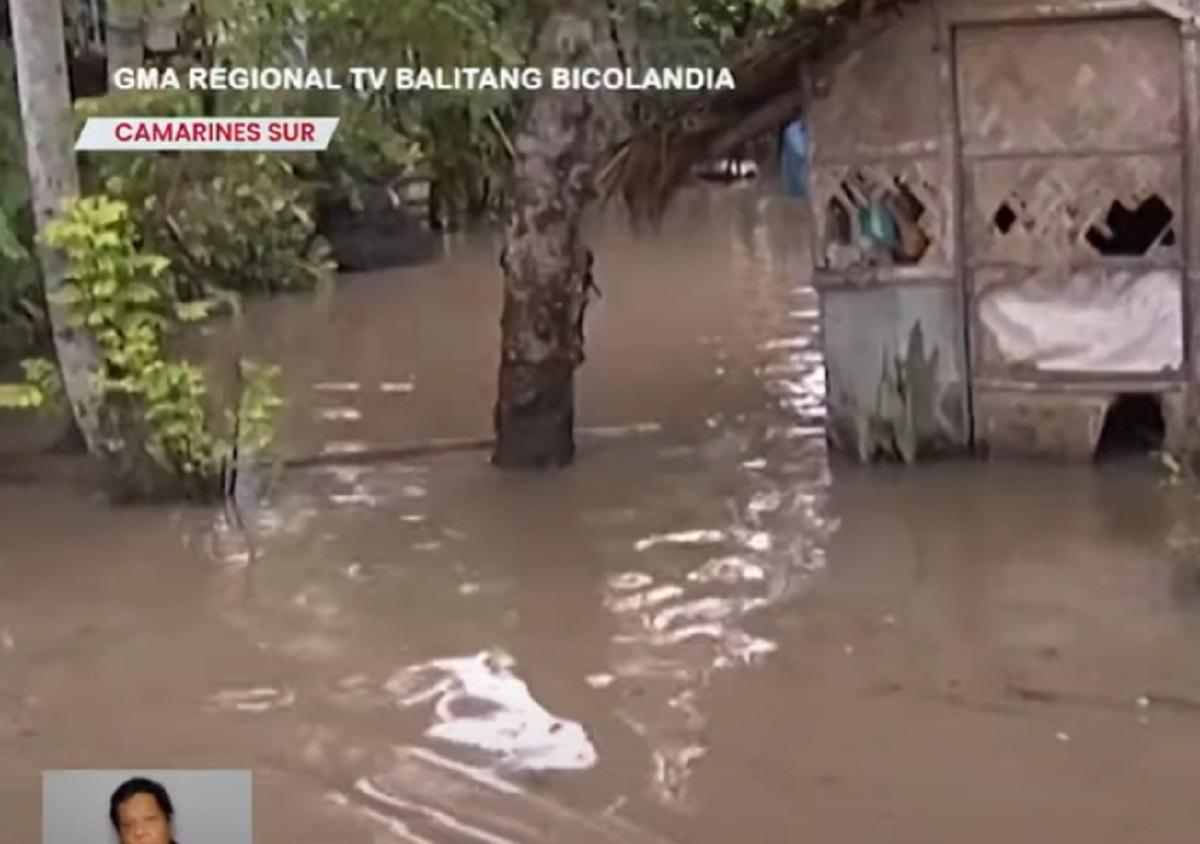 Floods hit Bicol, Visayas areas due to Paeng | GMA News Online