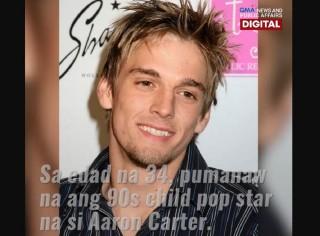 Aaron Carter, pumanaw sa edad na 34 | Ang People's Pope Sa Pilipinas