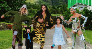 Bretman Rock celebrates niece Cleo's 6th birthday with 'The Wizard of ...