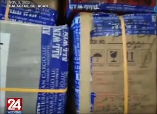 Tensions rise in releasing of balikbayan boxes in Bulacan | Ang People ...