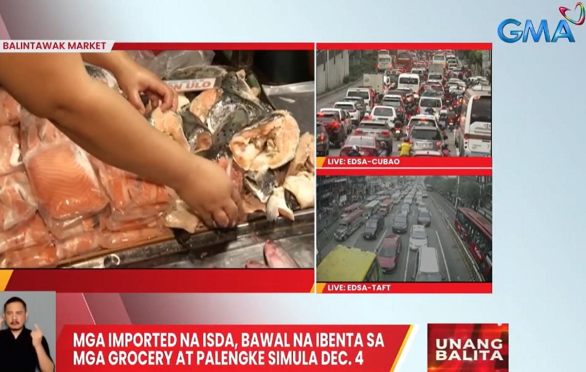 Mga imported na isda, bawal nang ibenta sa mga grocery at palengke ...