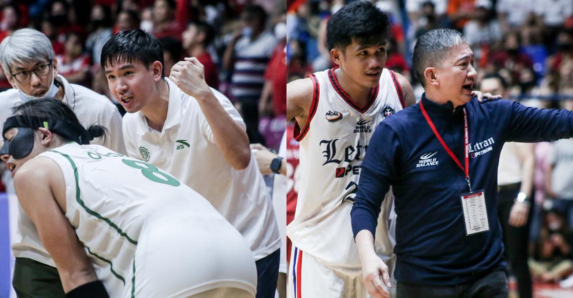Coaches Charles Tiu, Bonnie Tan excited for Benilde-Letran Finals ...