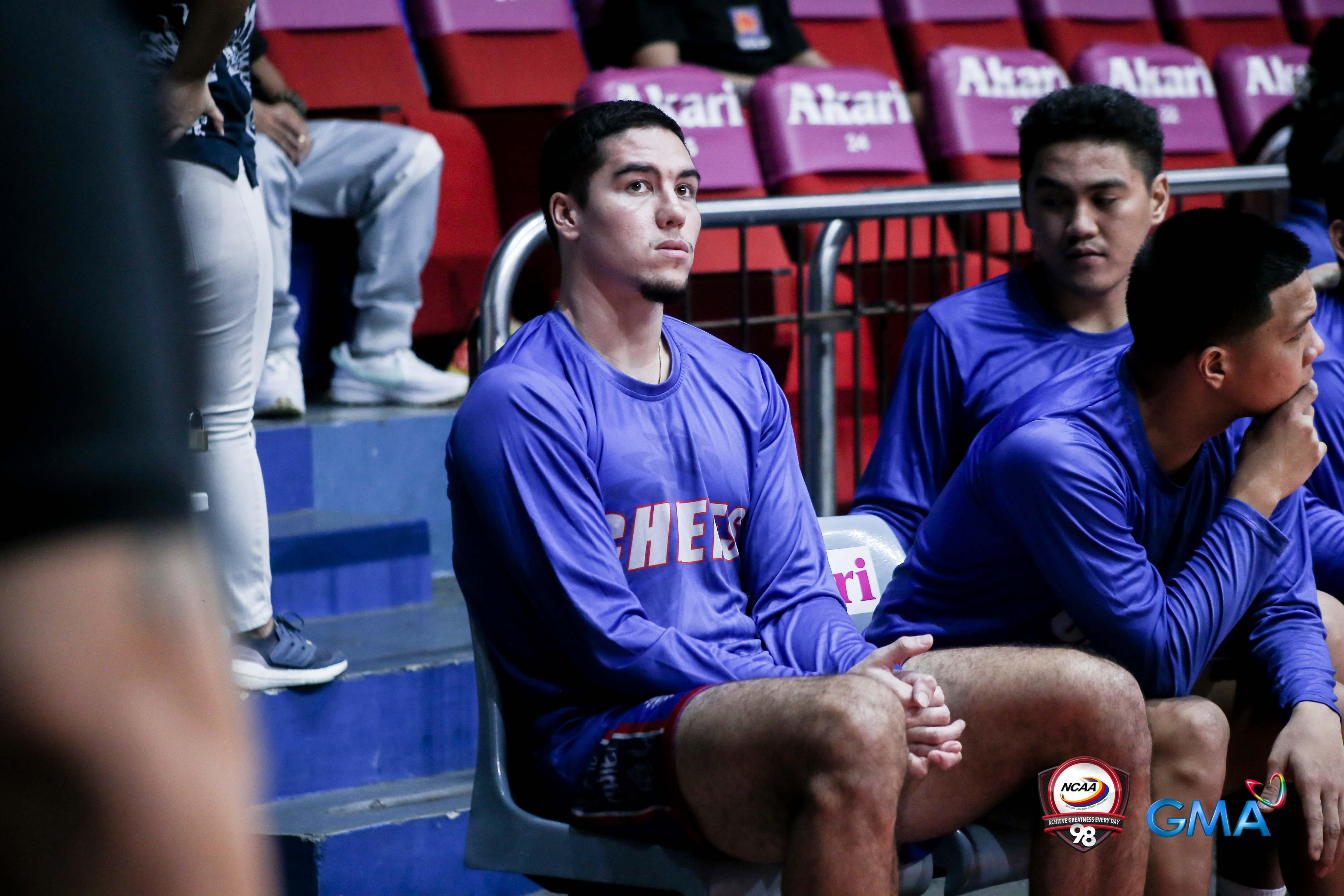 Arellano coach Cholo Martin explains Flores, Abastillas absences in ...